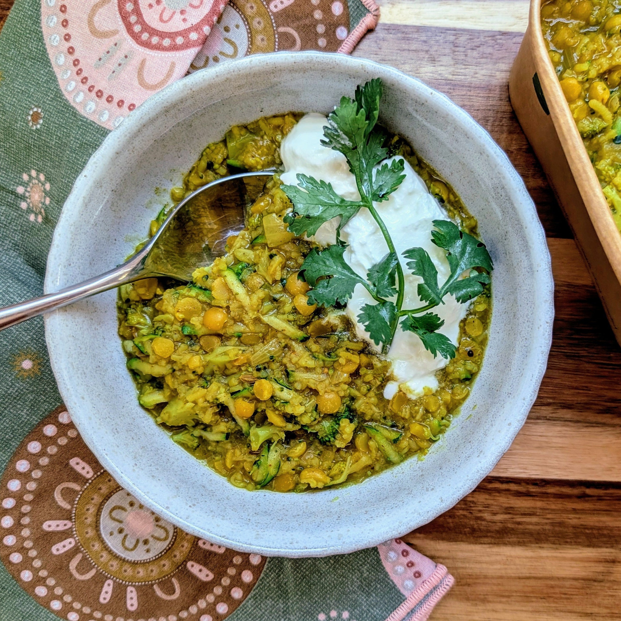 Green Goodness Kitchari – Just Nourish